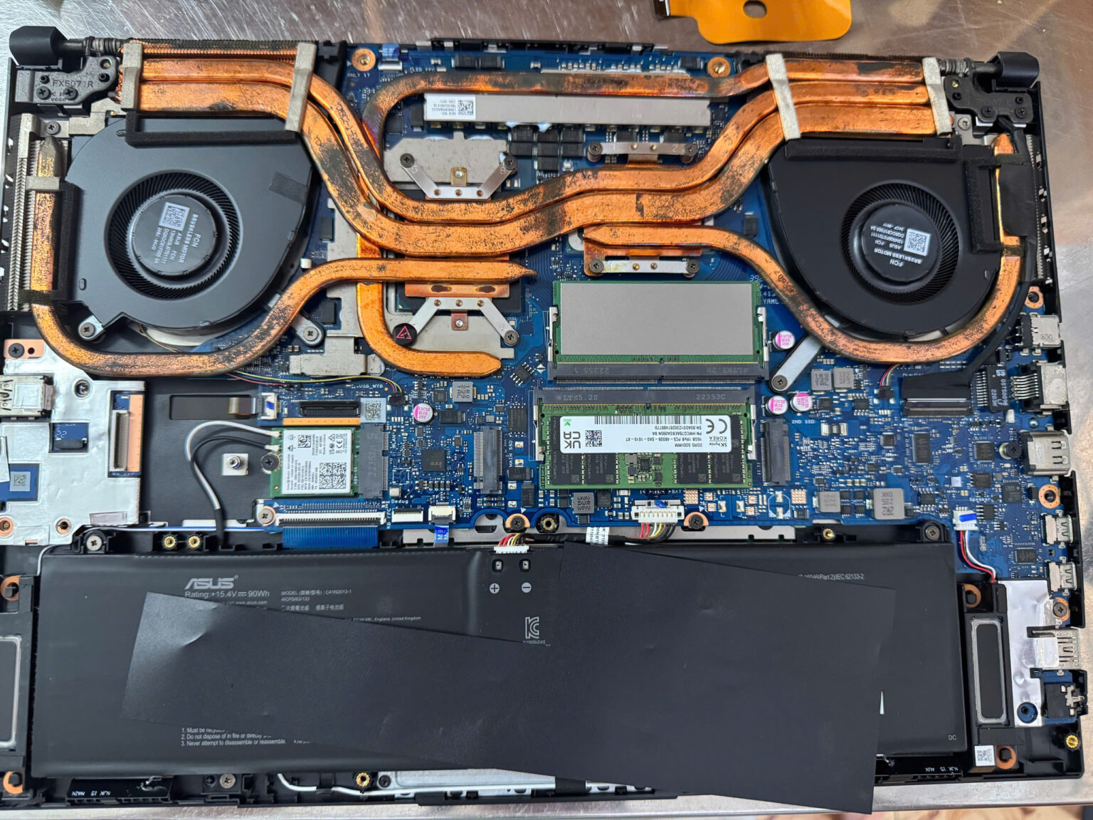 Laptop ASUS TUF Gaming F15 FX507 FX707 dùng card Mediatek hay bị mất ...